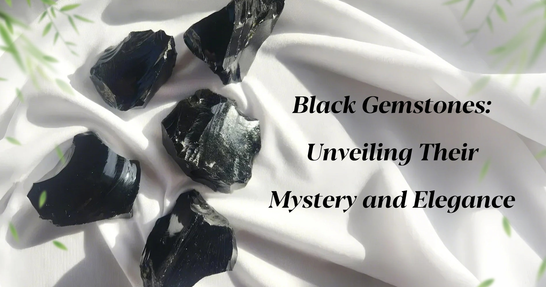 Popular 6 Black Gemstones : Unveiling Their Mystery and Elegance – au ...
